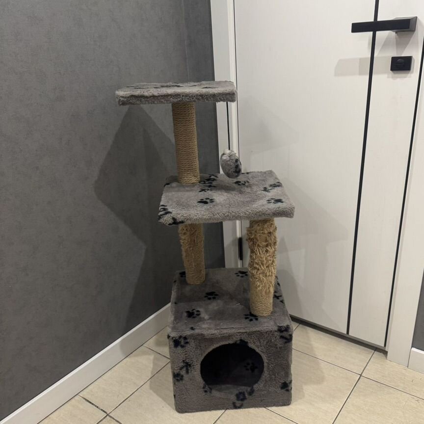 Домик когтеточка для кошек