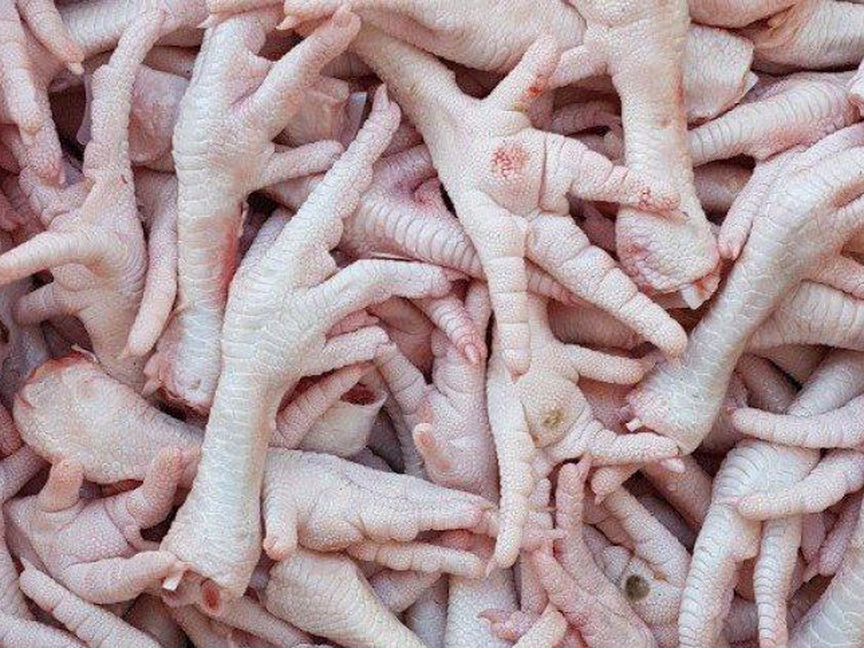 Ноги (лапы) куриные коробка 10 кг