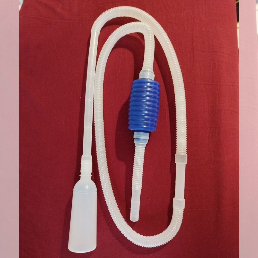 Сифон для чистки аквариума