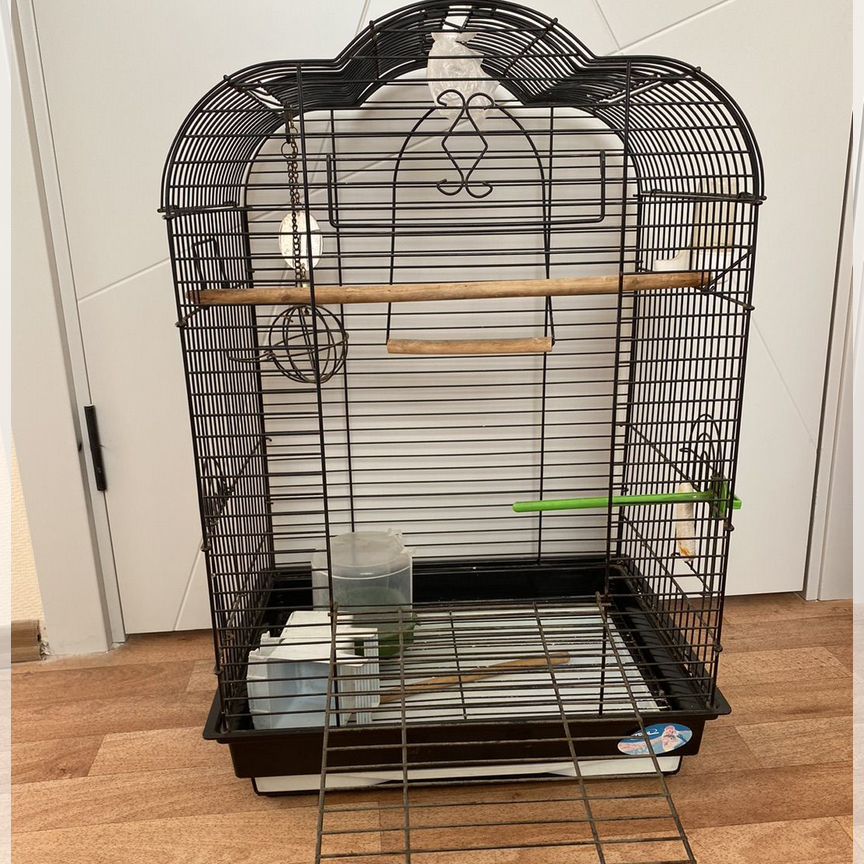 Клетка для попугая большая