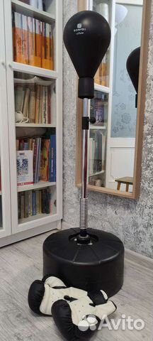 Груша для бокса напольная детская купить в Костроме | Хобби и отдых | Авито