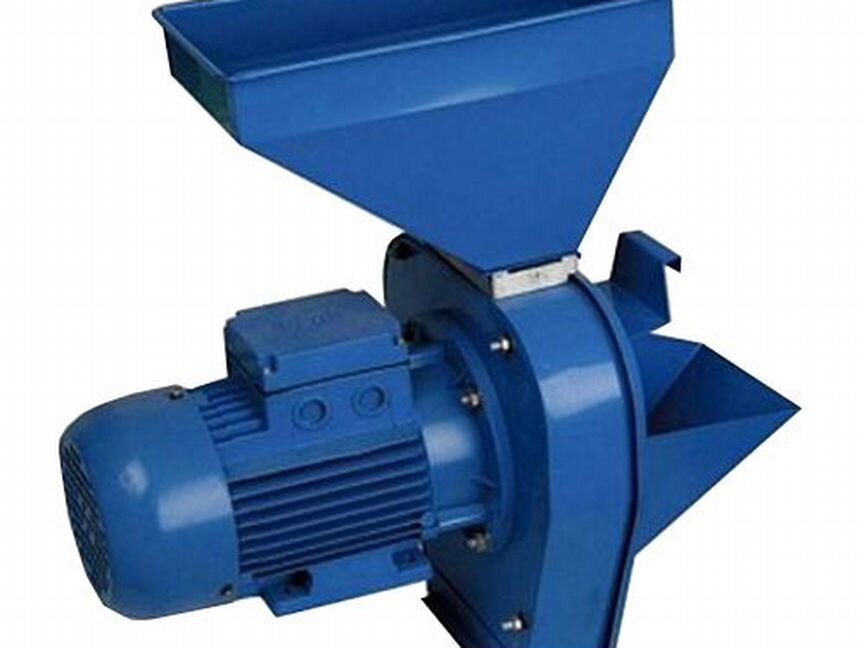 Кормоизмельчитель зубр 02