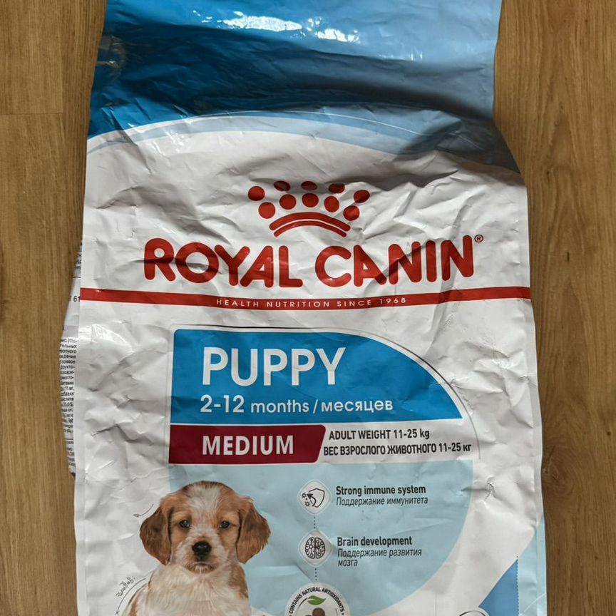 Сухой корм для собак royal canin puppy