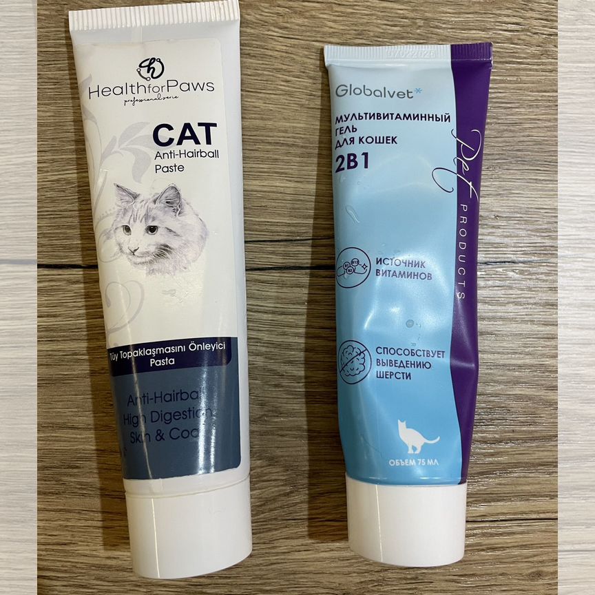 Мальт паста для кошек