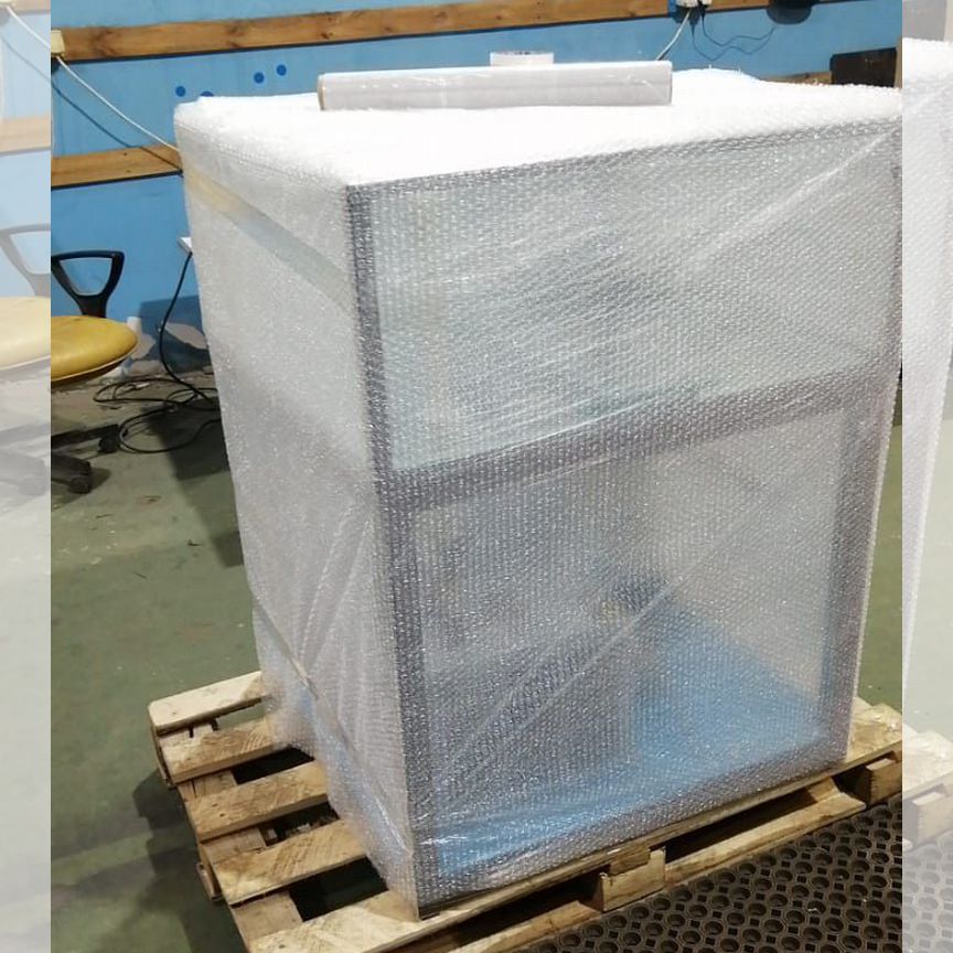 Аквариум с тумбой для раков, устриц