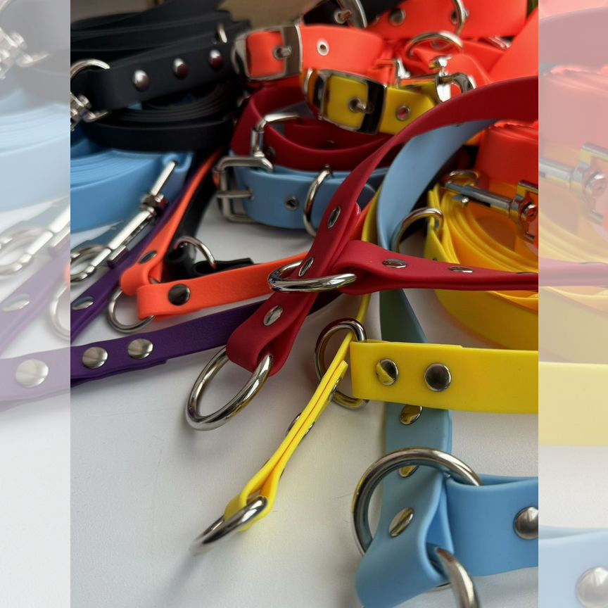 Биотан ошейник поводок полуудавка чокер