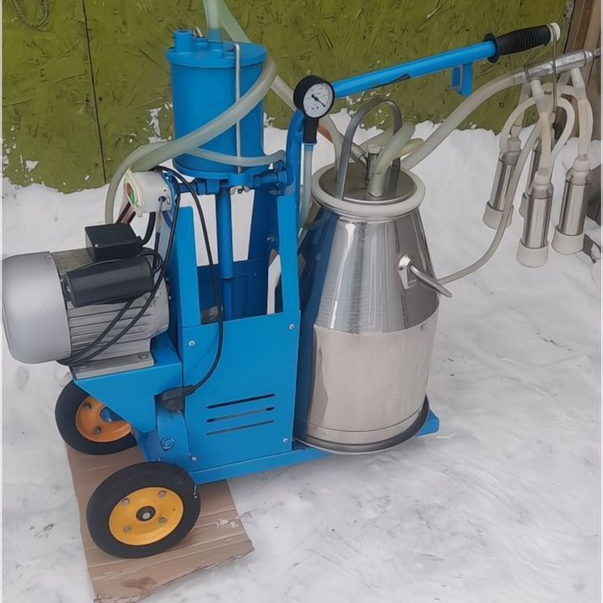 Доильный аппарат для коров б/у