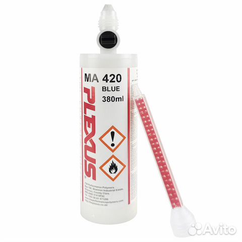 Клей метилакрилатный конструкционный plexus MA 420 купить в Москве ...
