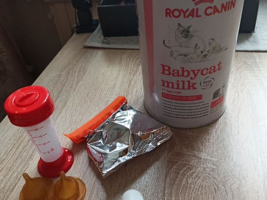 Заменитель кошачьего молока