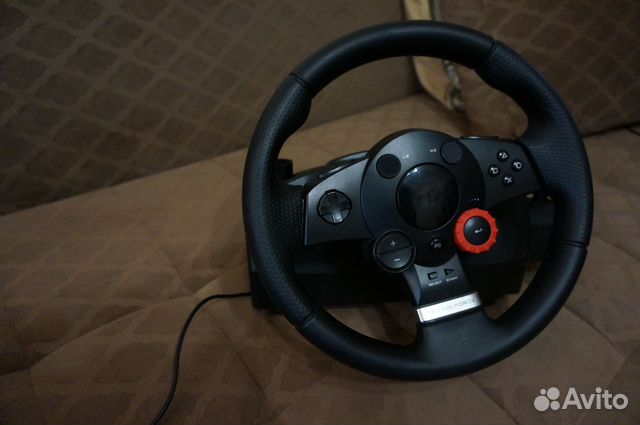 Игровой руль logitech driving force gt купить в Москве | Электроника ...