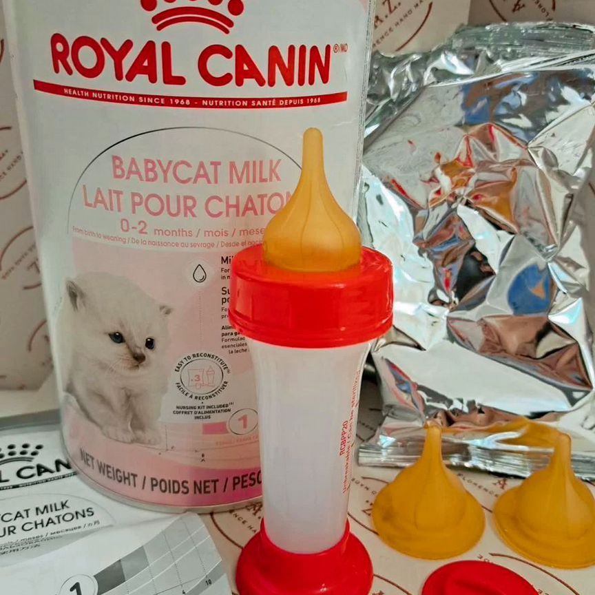Royal canin молоко для котят