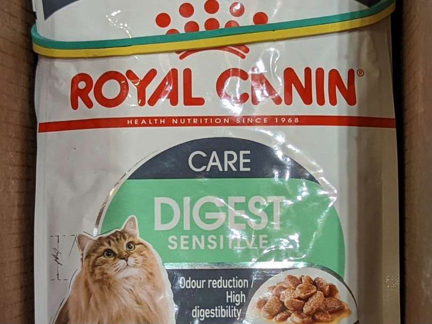 Корм желе Royal Canin
