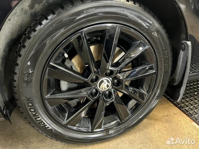 Оригинальные диски Skoda Rapid R16 Stratos Black купить в Химках | Авито