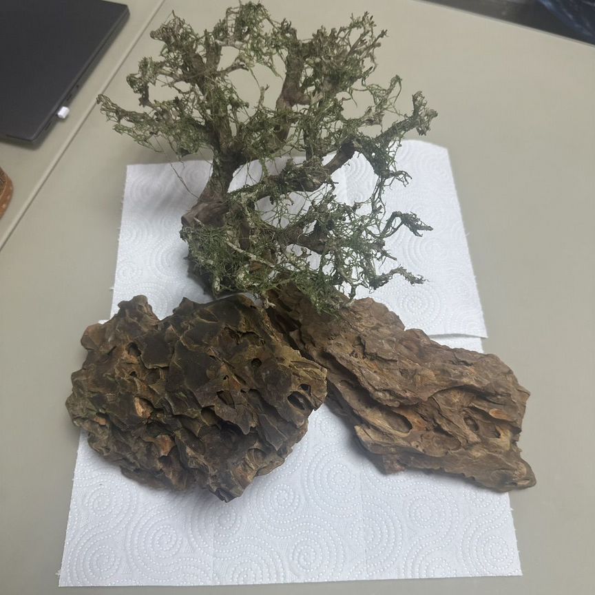 Декорации для аквариума