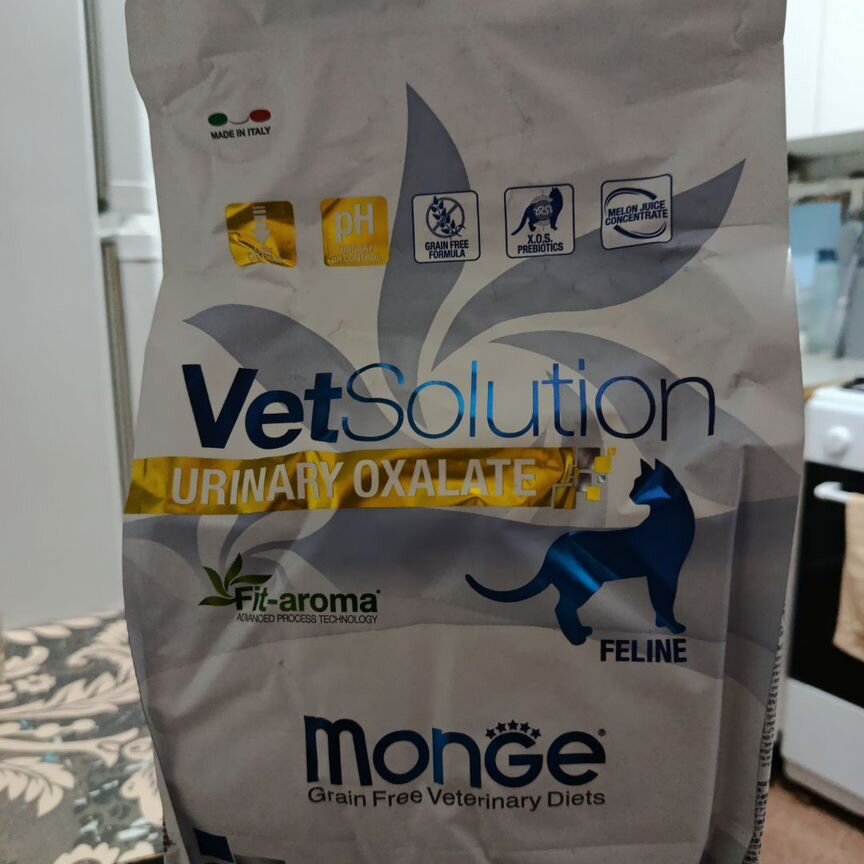 Корм для кошек