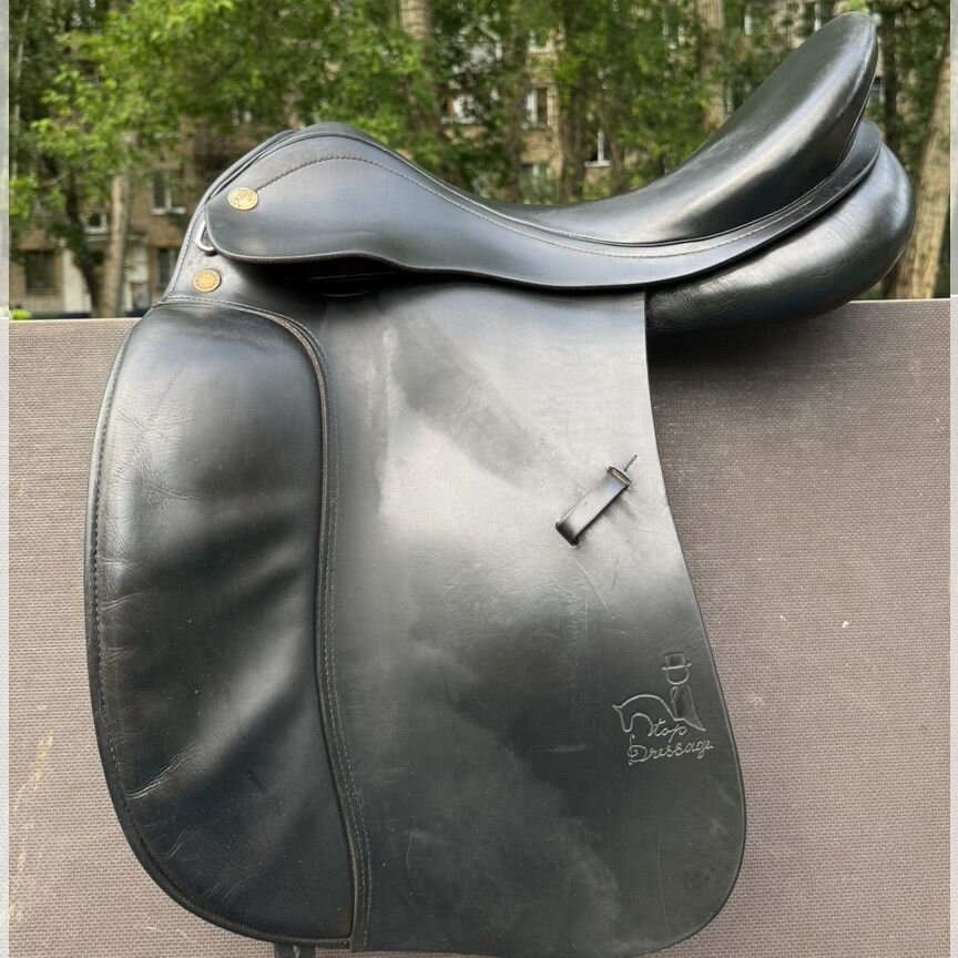 Седло выездковое prestige