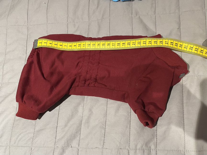 Пижама для собаки "GlamCat" 10 размер