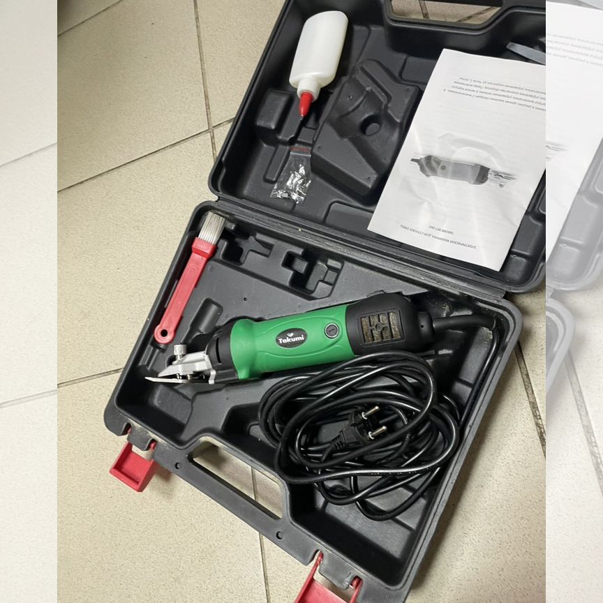 Машина для стрижки лошадей