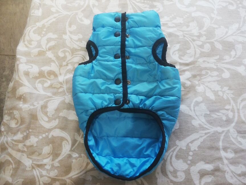 Комбинезон для маленького друга размер S