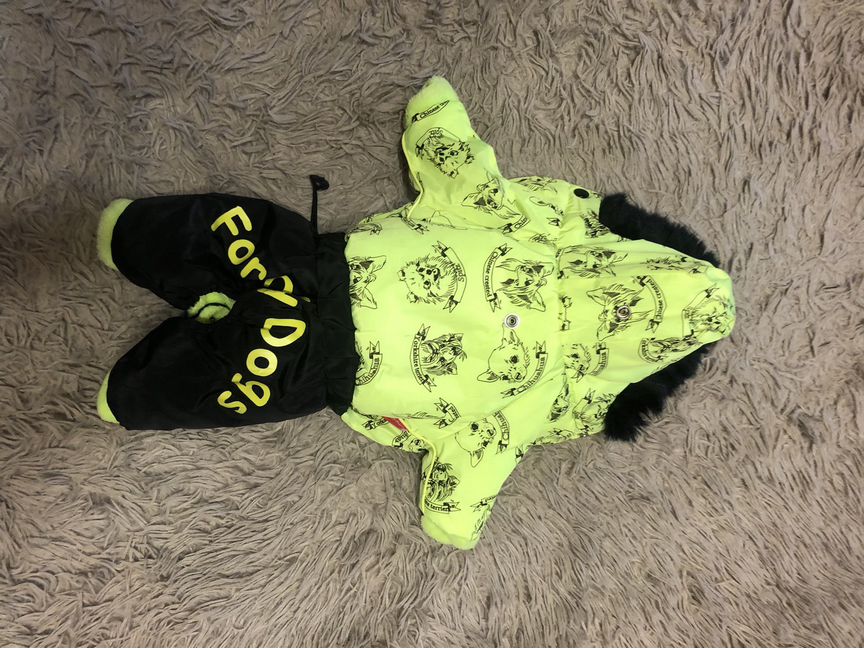 Куртка для маленькой собаки