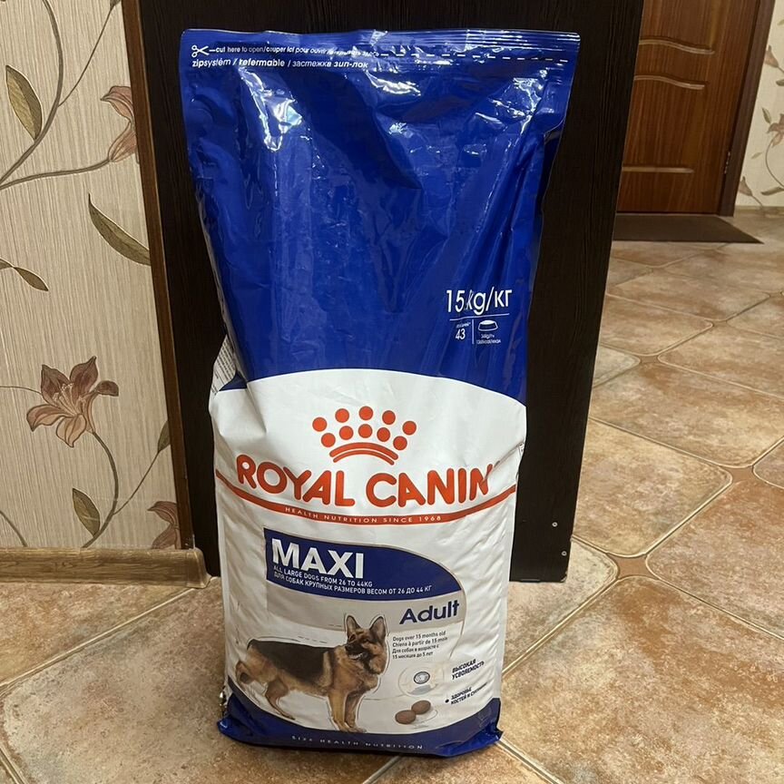 Корм для собак royal canin 15 кг