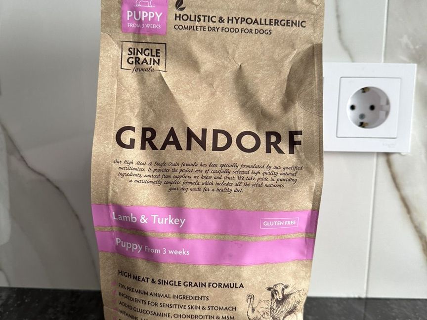 Корм Grandorf puppy