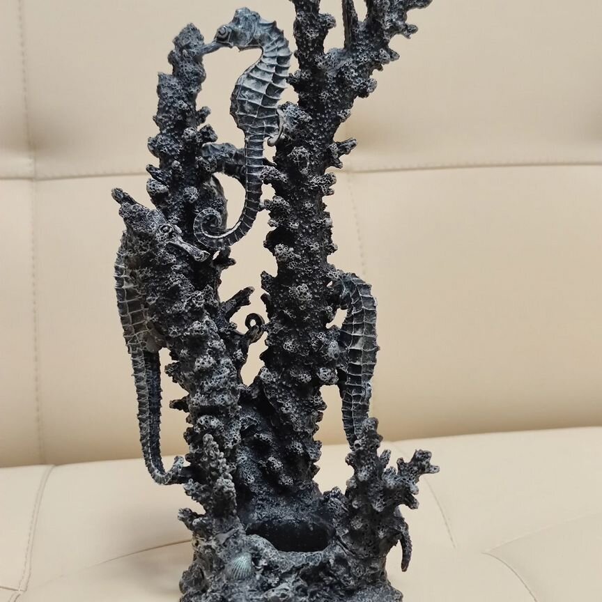 Декоративная фигура biOrb "Коралл с морскими коньк