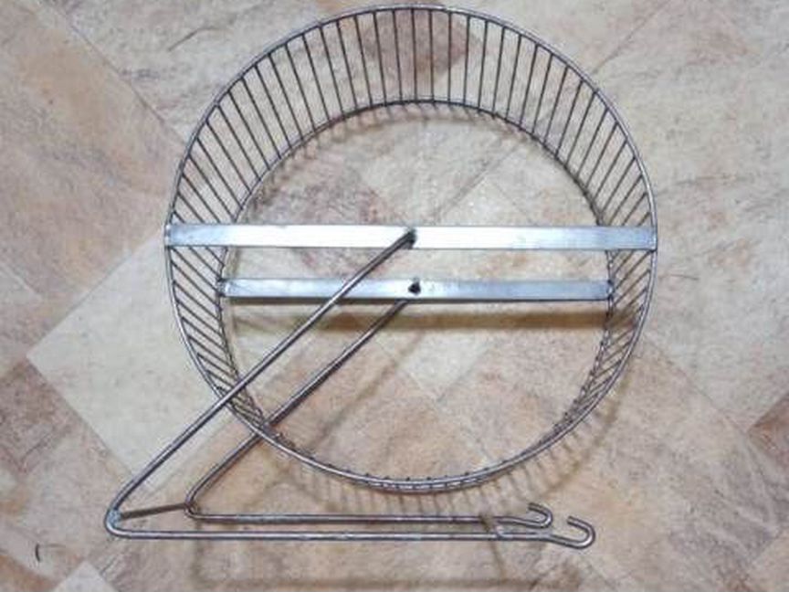 Беговое колесо для грызунов, 25 см