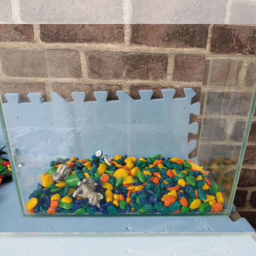 Аквариум для рыбок 10 литров