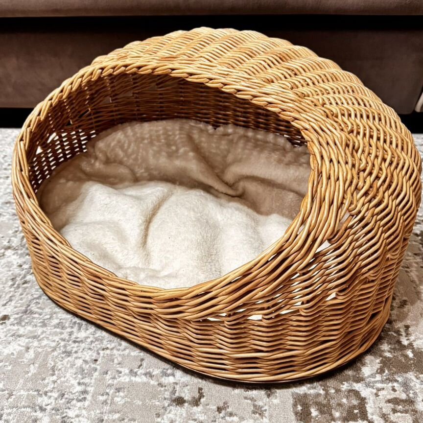 Лежанка домик для домашнего животного