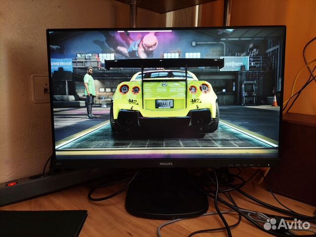 Full HD 24' монитор Philips 243v купить в Новосибирске | Электроника ...