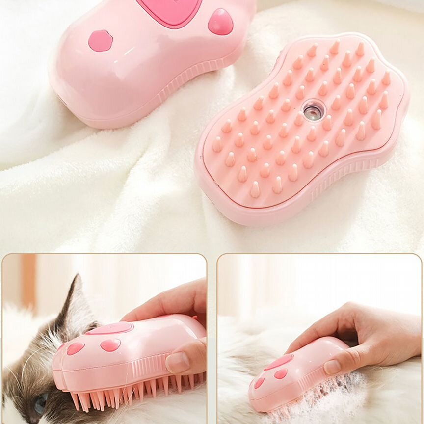 Паровая щетка для животных