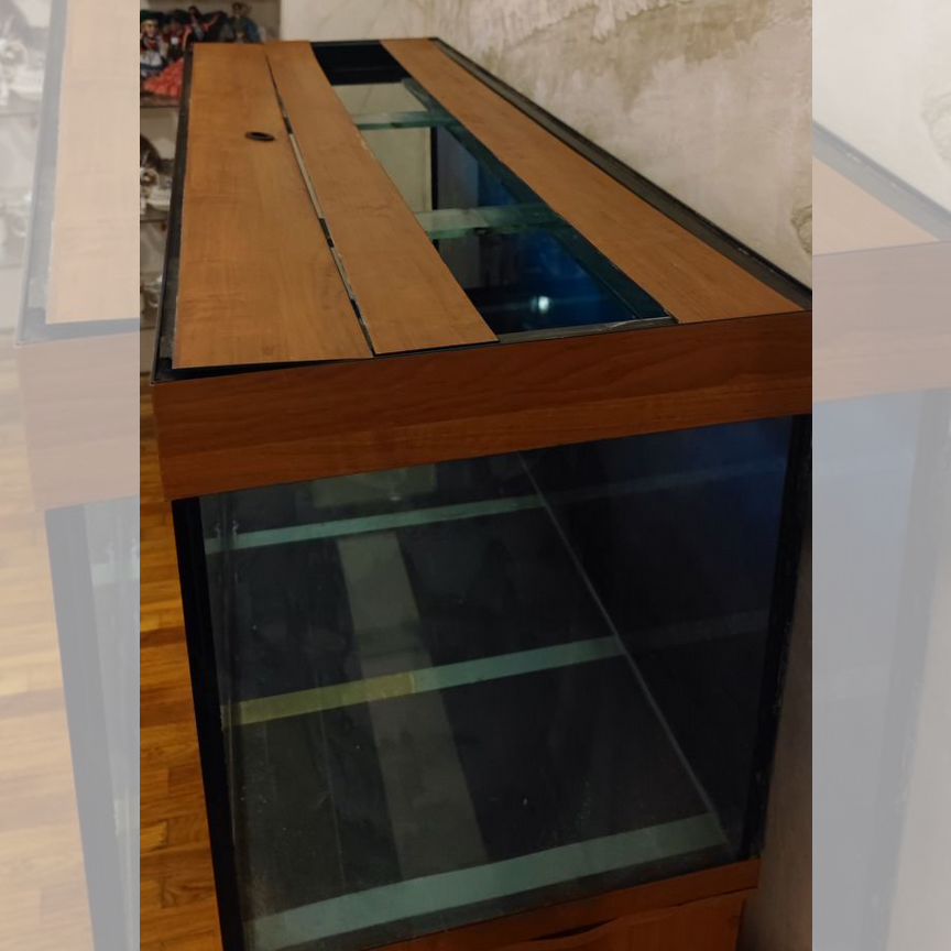 Аквариум 600 литров бу