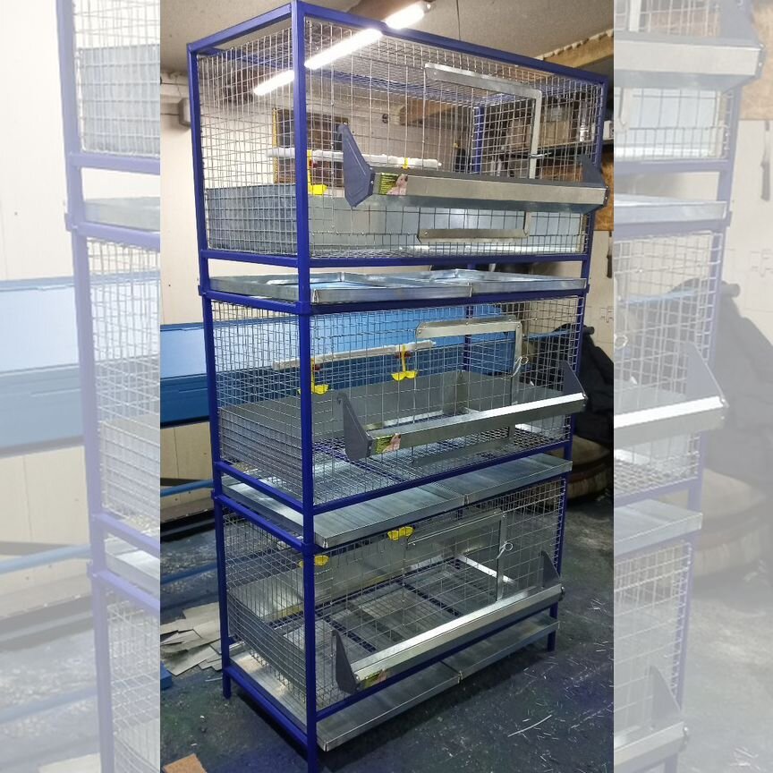 Клетки для кроликов, кур несушек, бройлеров,брудер