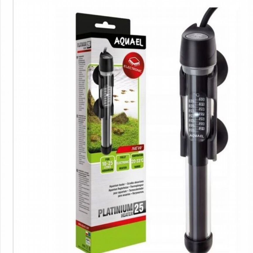 Нагреватель - Aquael platinum 25W