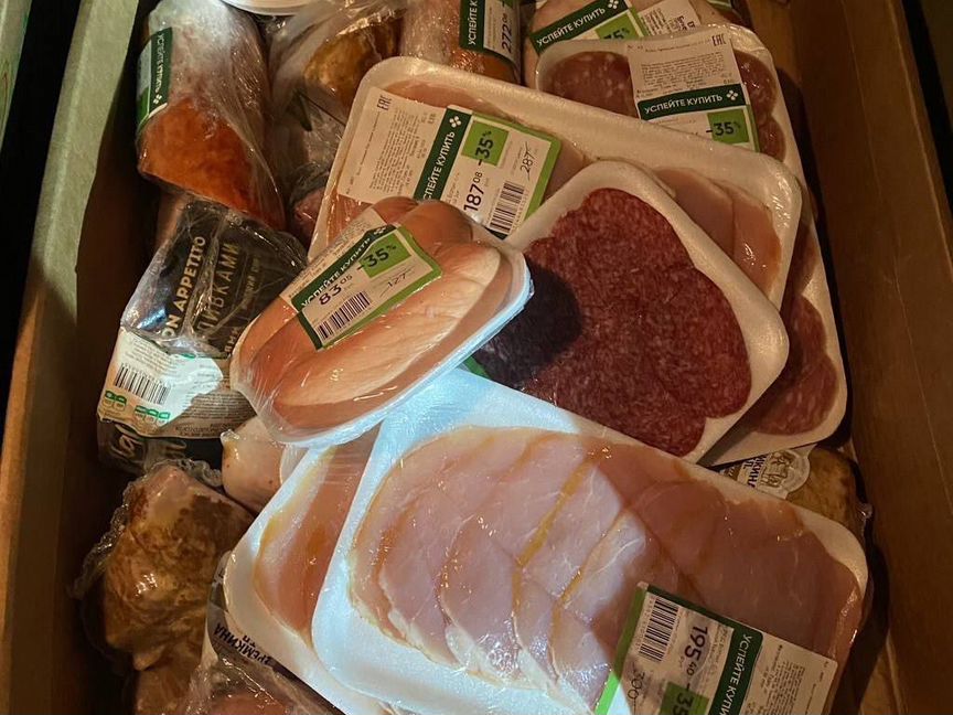 Продукты на корм животным
