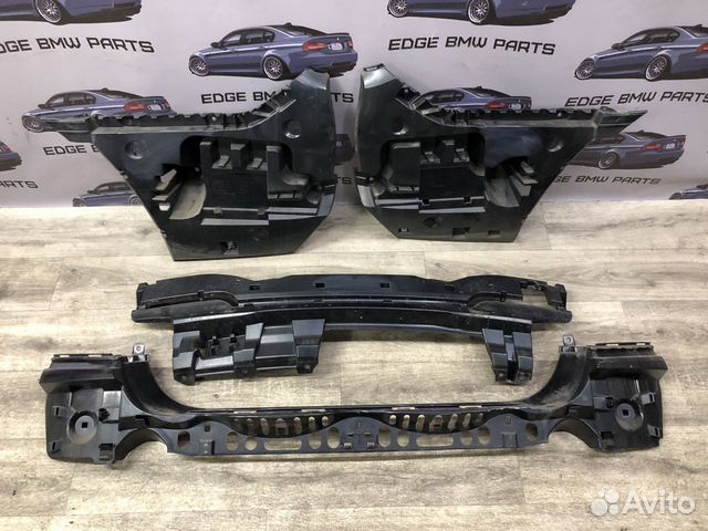 Комплект крепления заднего М бампера BMW F10 купить в Москве BMW ...