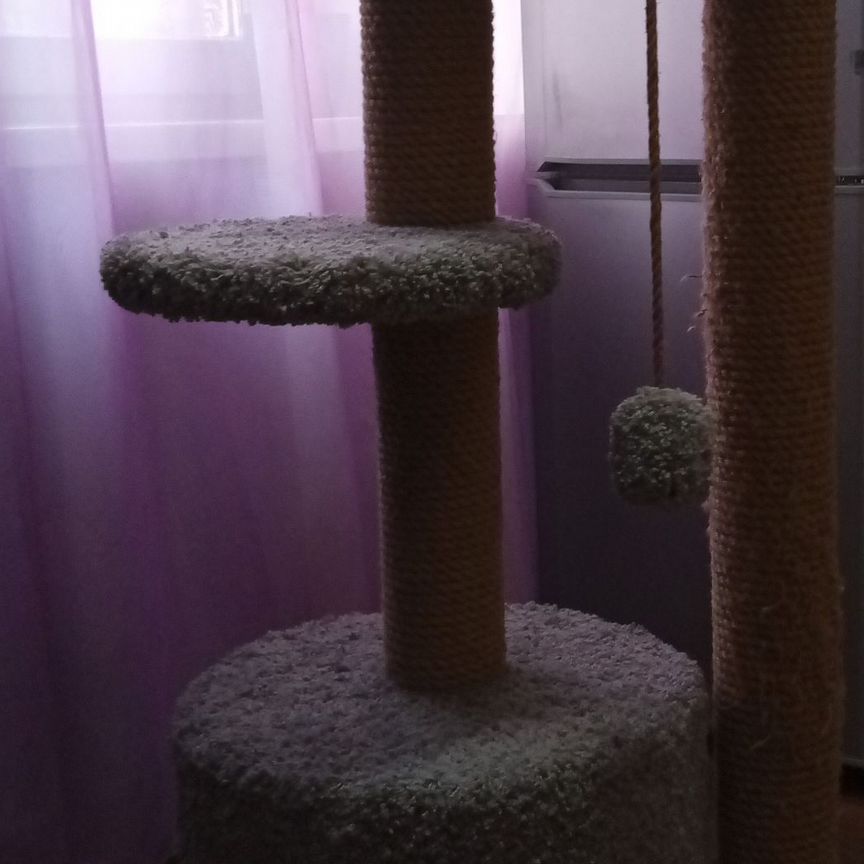 Когтеточка домик для кошки