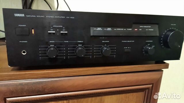Усилитель yamaha AX-400 купить в Кургане | Электроника | Авито