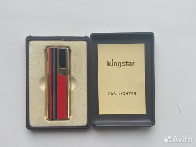 Коллекционная зажигалка KingStar Gas Lighter купить в Москве | Хобби и ...