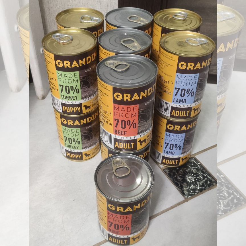 Корм для собак Grandin