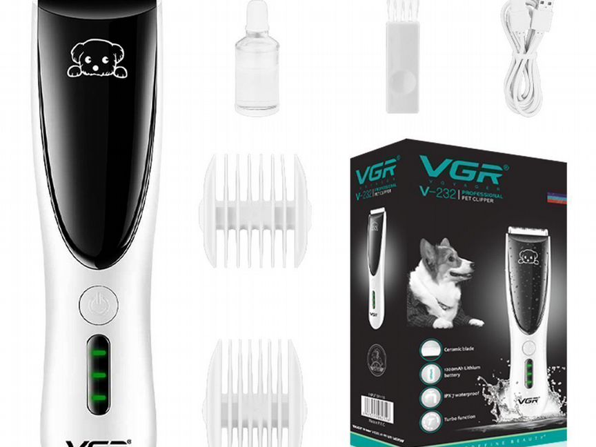 Машинка для стрижки домашних животных V-232