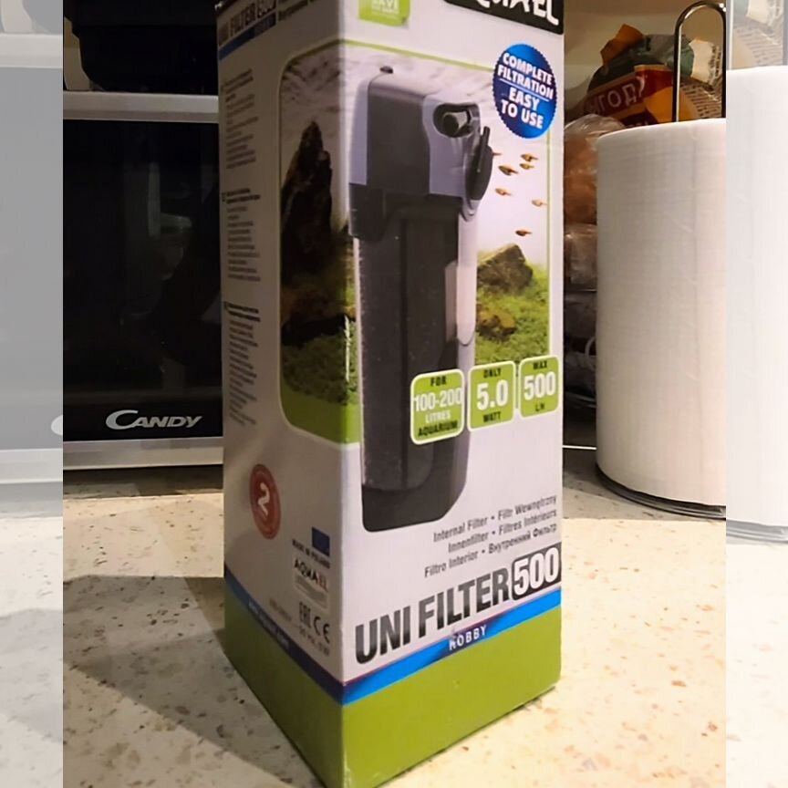 Аквариумный фильтр Aquael UNI filter 500