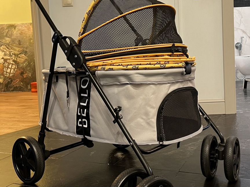 Коляска для животных новая