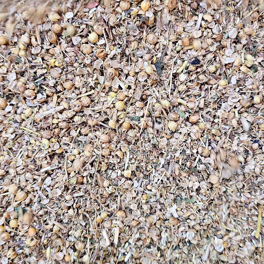 Отходы льна