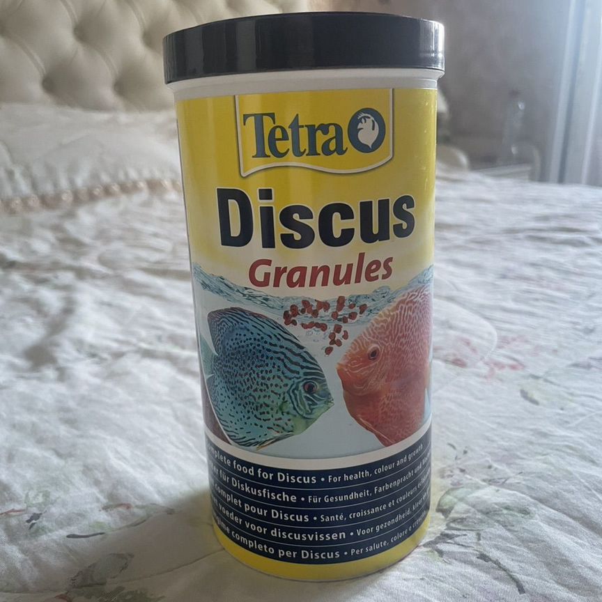 Корм tetra discus