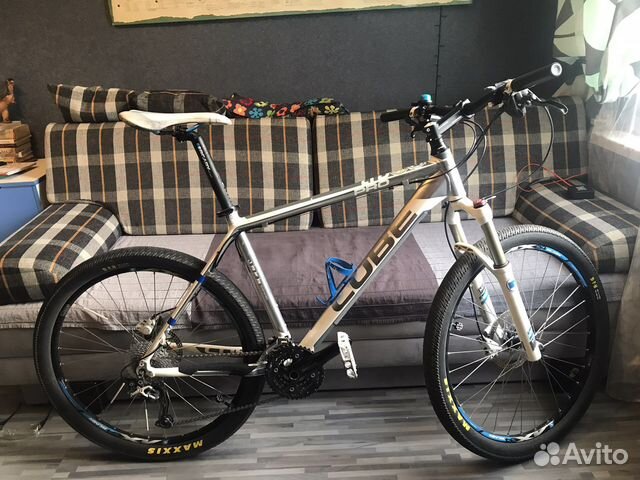 Велосипед cube LTD PRO 20”, Б/у купить в Москве | Авито