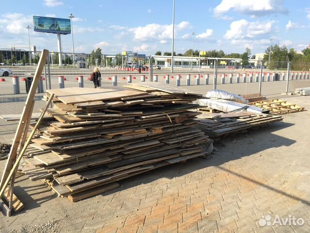 Отдам б/у ламинированную фанеру купить в Екатеринбурге | Товары для ...