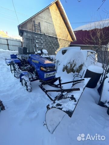 Мини-трактор Русич TZR T-15, 2022 купить в Уфе | Транспорт | Авито