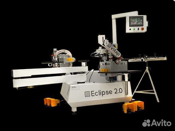 Vitap Eclipse 2.0 кромкооблицовочный станок купить в Казани | Готовый бизнес и оборудование | Авито